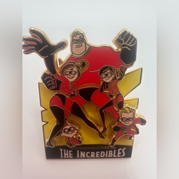 Disney | Other | Disney The Incredibles Pin | Poshmark